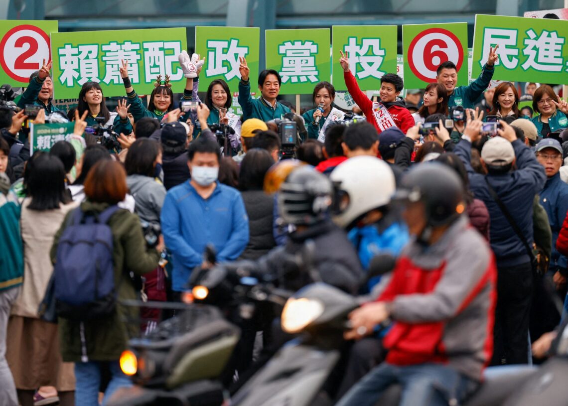 Taiwan's democracy thrives despite China's overshadowing influence ...