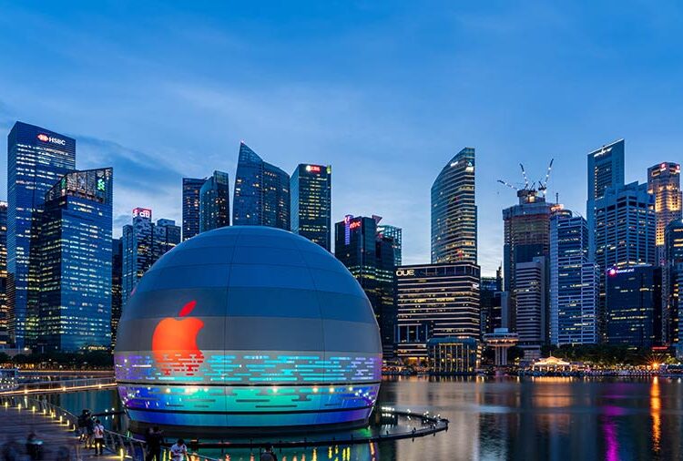 Apple to invest US$250 million in expansion of its campus in Singapore ...