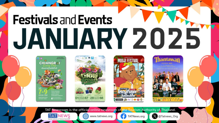 Thailand in January 2025: A Month of Festivals and Cultural Wonders ...